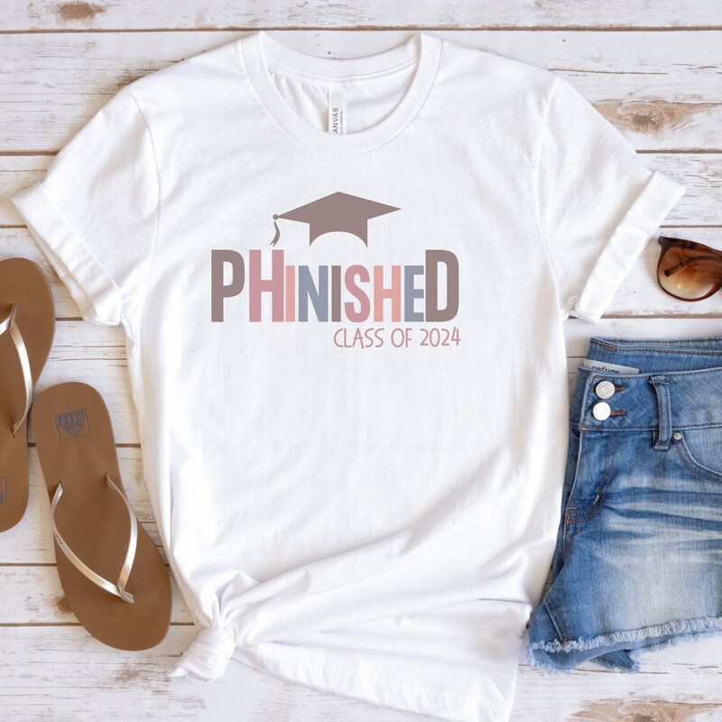 Phinished T Shirt - Etsy