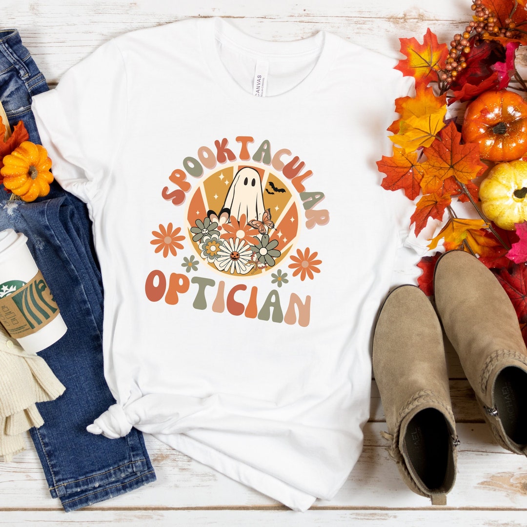 Optician Shirt for Halloween, Optician Gift, Funny Optician Tshirt for ...