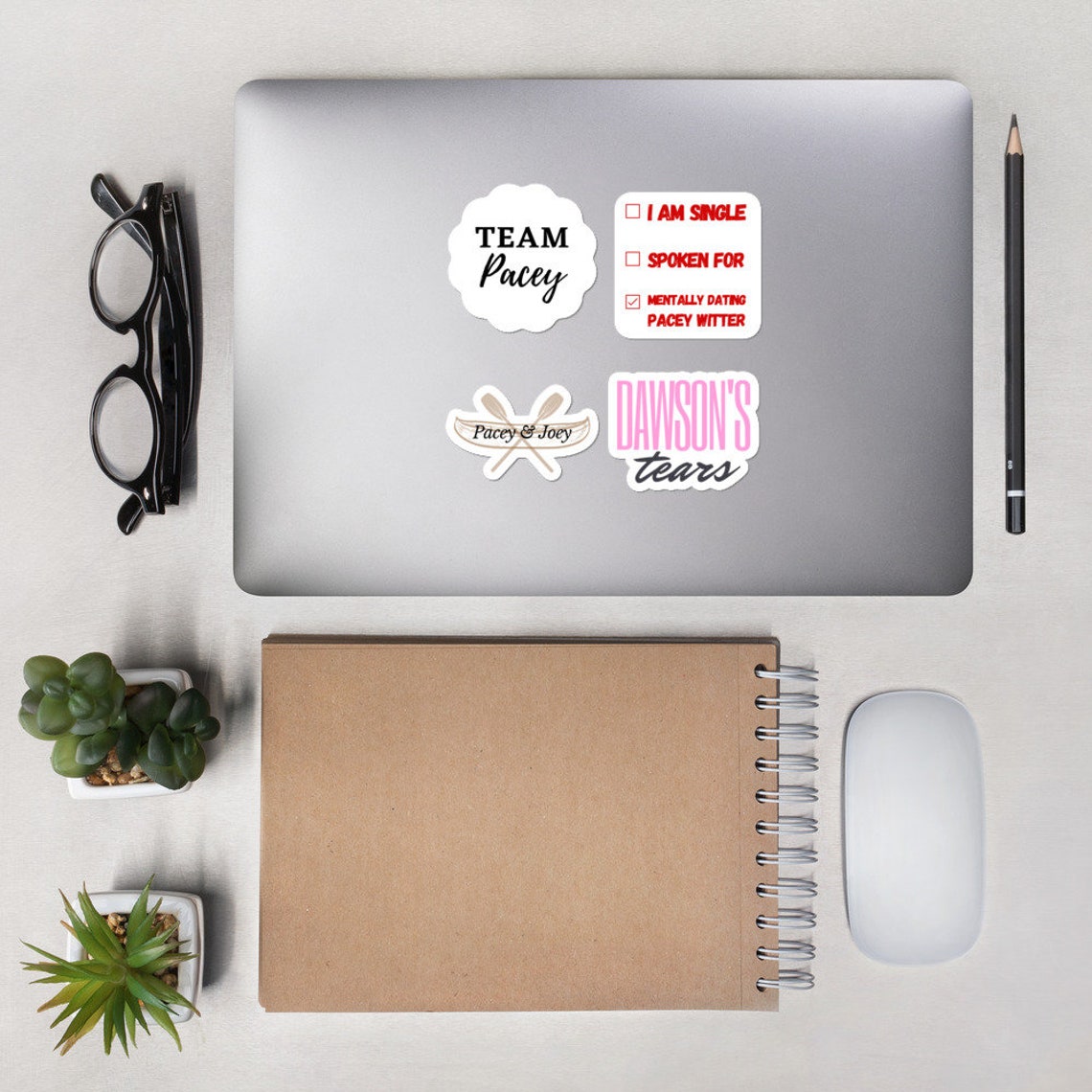 Dawson Sticker, Team Pacey Sticker Pack, Dawsons Tears, Multi Pack ...