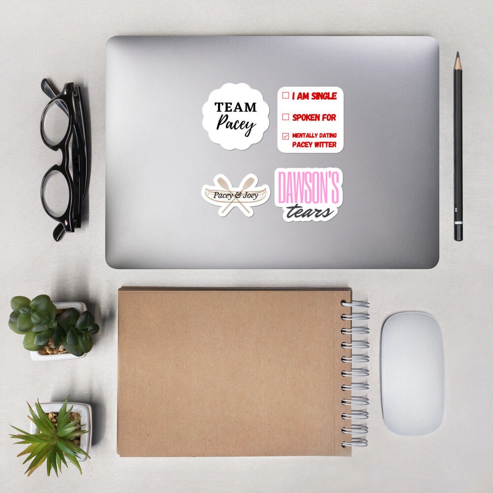 Dawson Sticker Team Pacey Sticker Pack Dawsons Tears Multi - Etsy