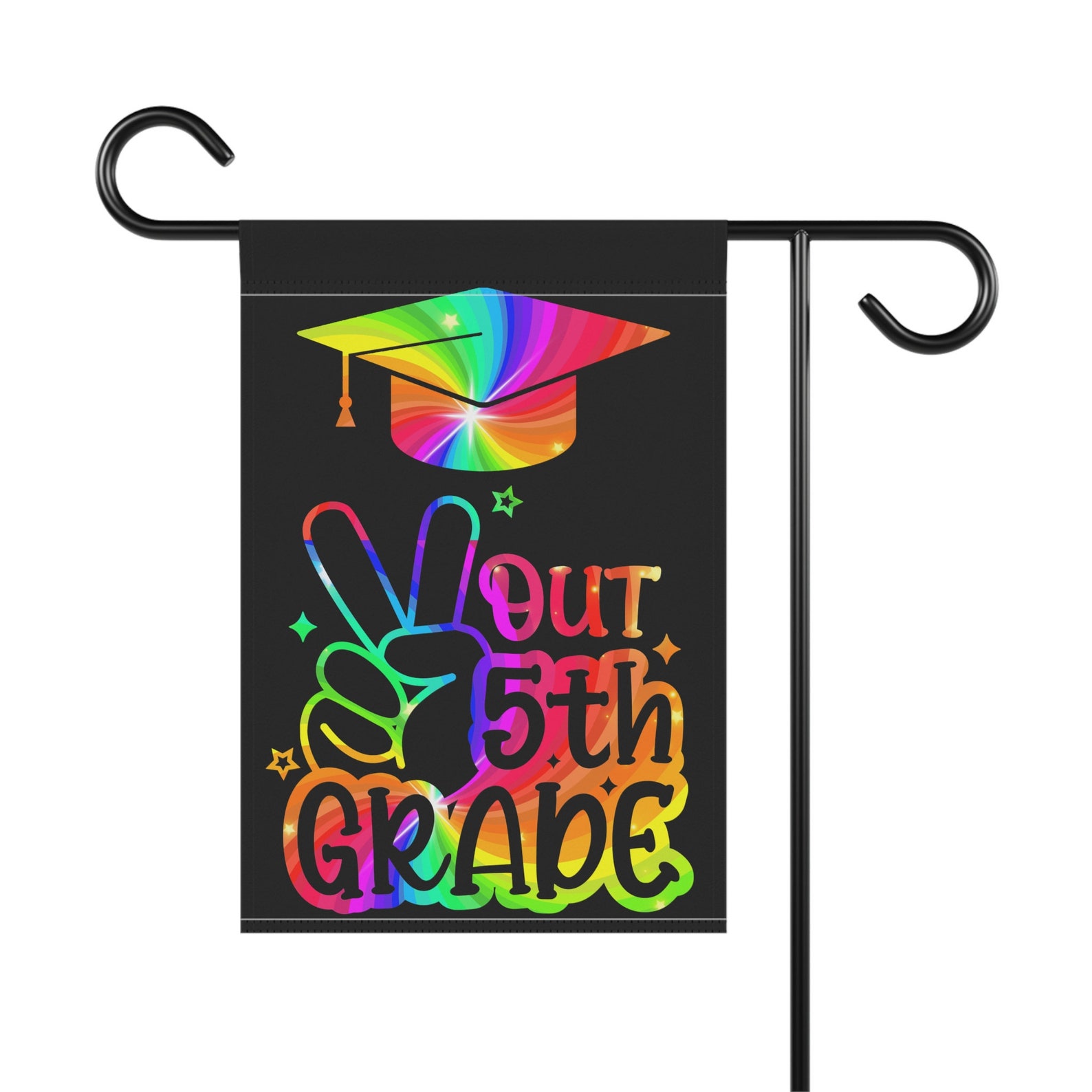 5th Grade Graduation Yard Sign, Fifth Grade Promotion, Next Stop Middle ...