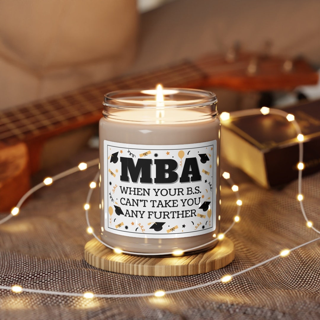 MBA Graduation Gift, Master Degree Graduate, Unique College Graduation ...