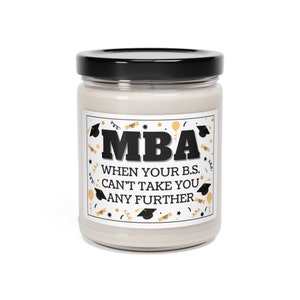 MBA Graduation Gift, Master Degree Graduate, Unique College Graduation ...