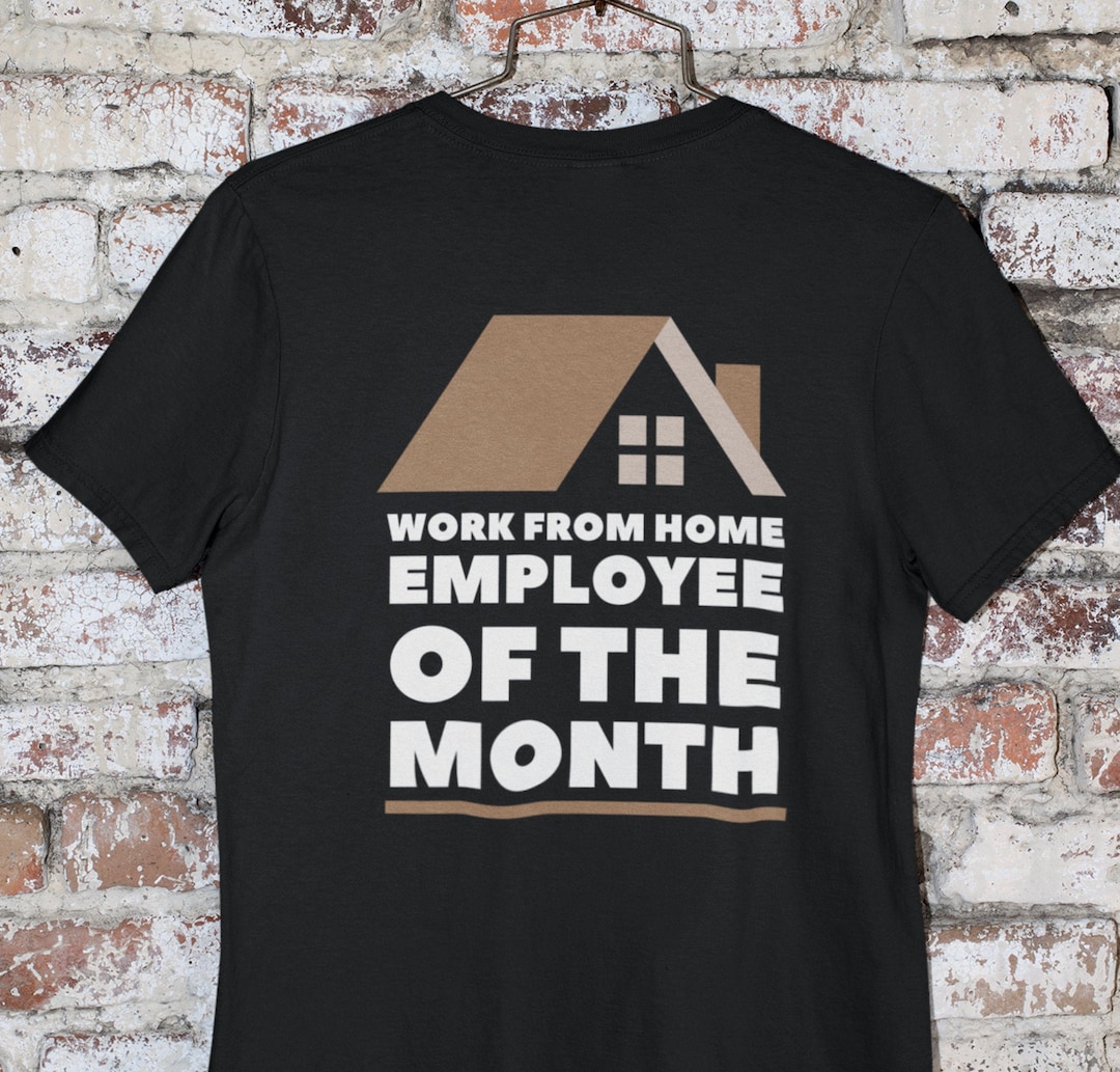 Funny Work From Home Shirt, Funny Working From Home Tshirt, Gift Idea ...