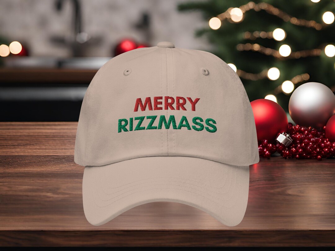 Merry Rizzmas Hat Rizz Hat Funny Teenager Gift Teen Slang - Etsy
