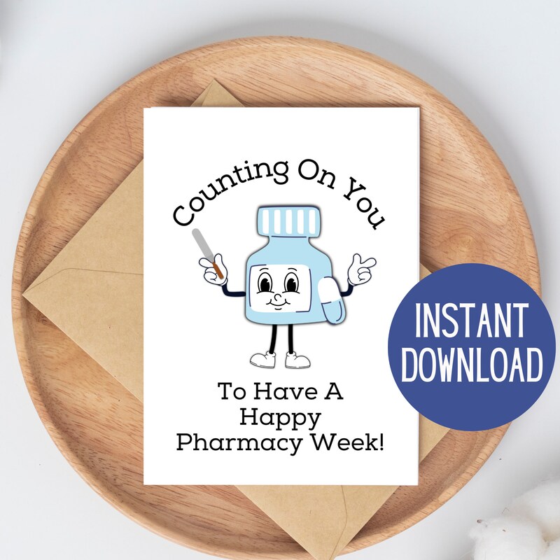 Pharmacy Week Appreciation - Etsy
