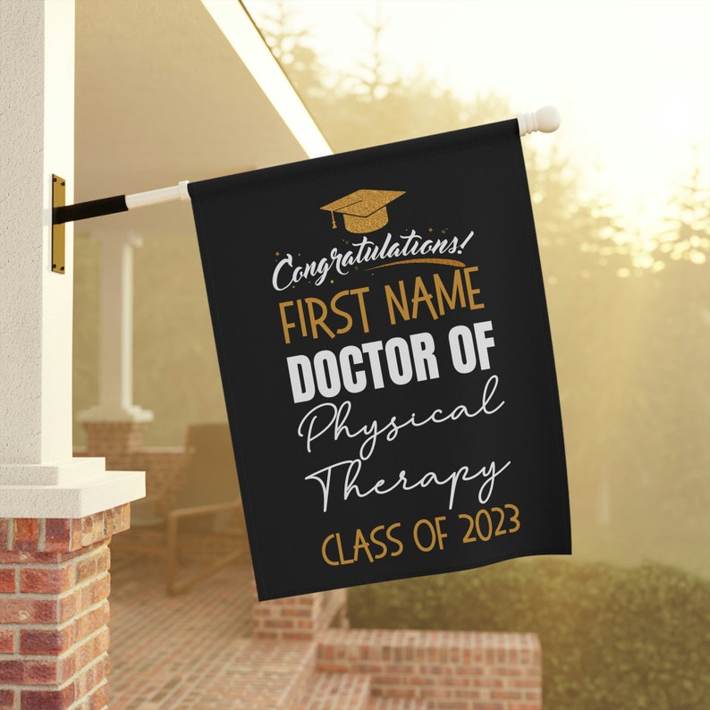 Doctor of Physical Therapy Graduation Yard Sign PT Grad - Etsy