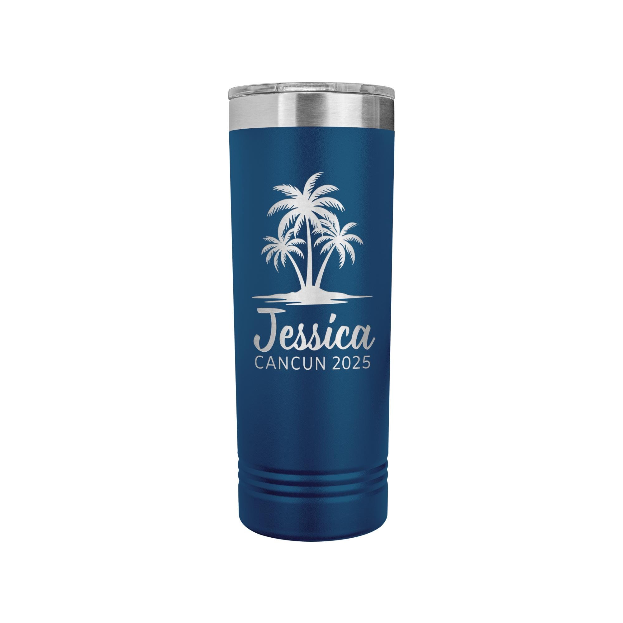 Personalized Beach Vacation Tumbler, Custom Family Trip Cup, Summer ...