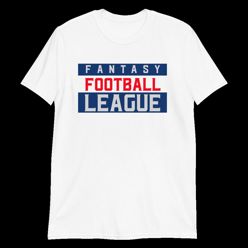 Fantasy Football Shirt Fantasy Football League T Shirt Gift - Etsy Canada
