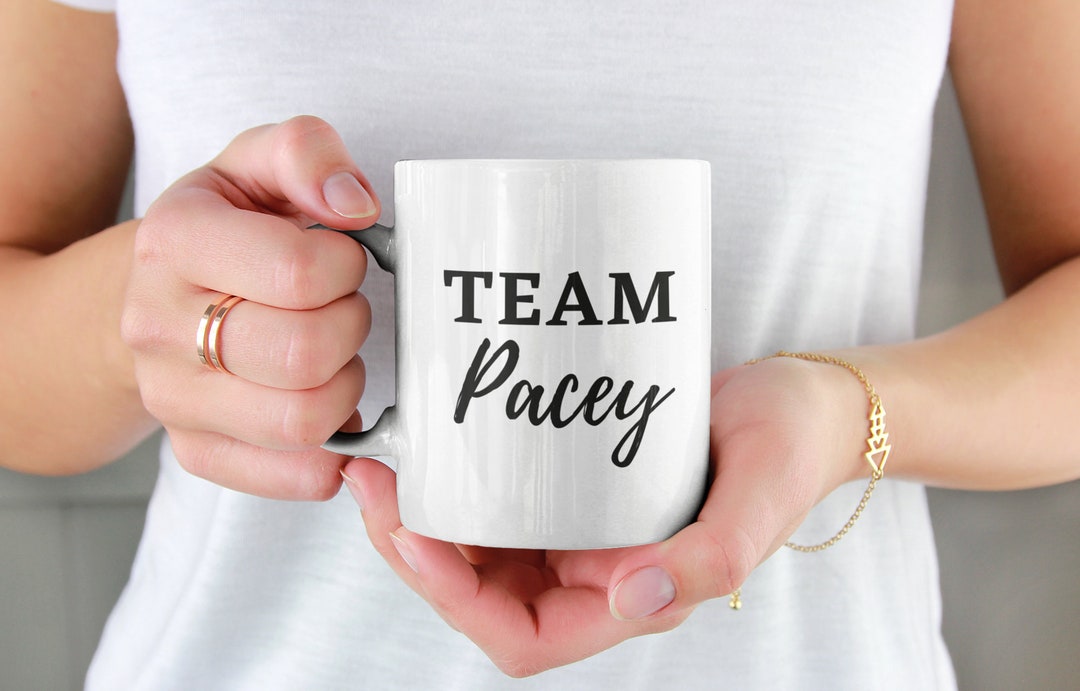 Team Pacey Mug - Etsy