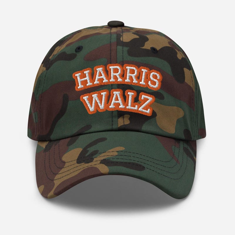 Harris Walz Merchandise - Etsy