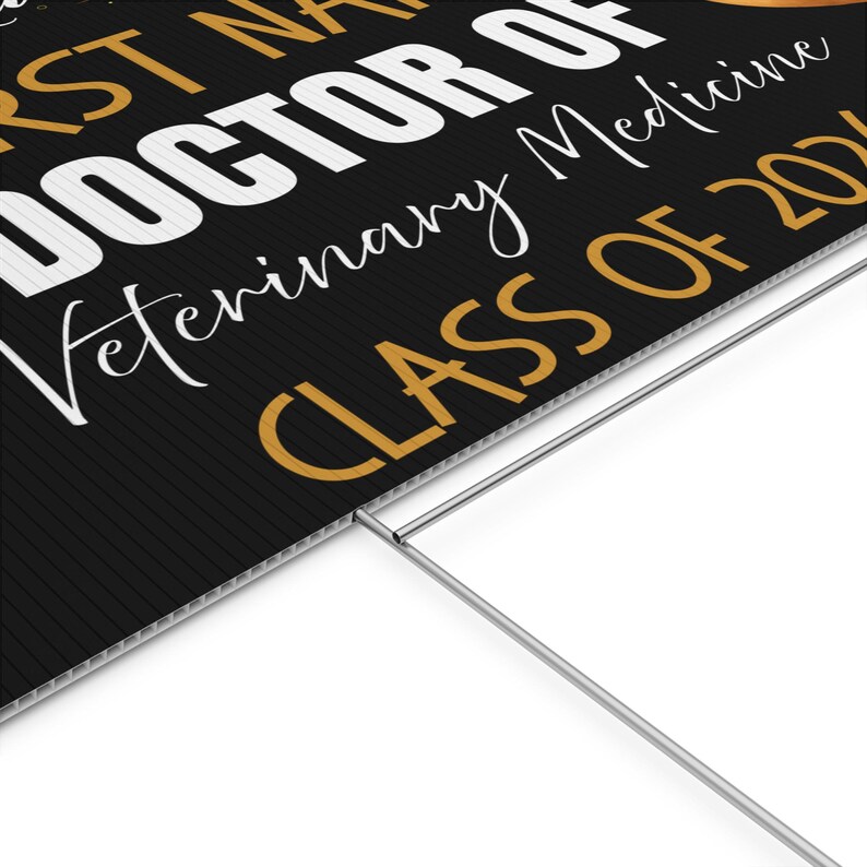 Personalized Veterinarian Graduation Decoration, Veterinary School ...