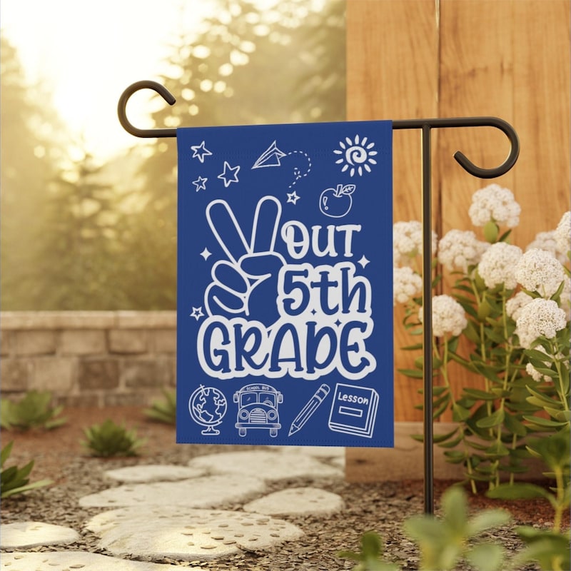 5th Grade Graduation Yard Sign - Etsy