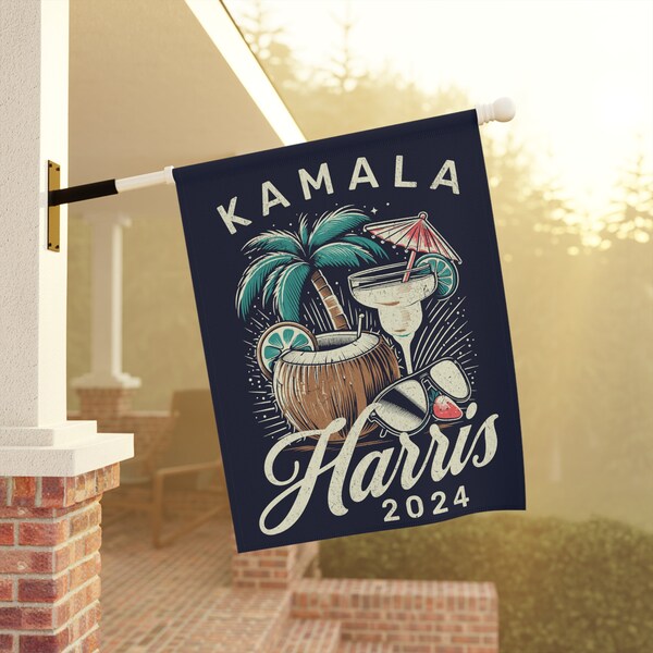 Kamala Harris Coconut Yard Sign - Etsy