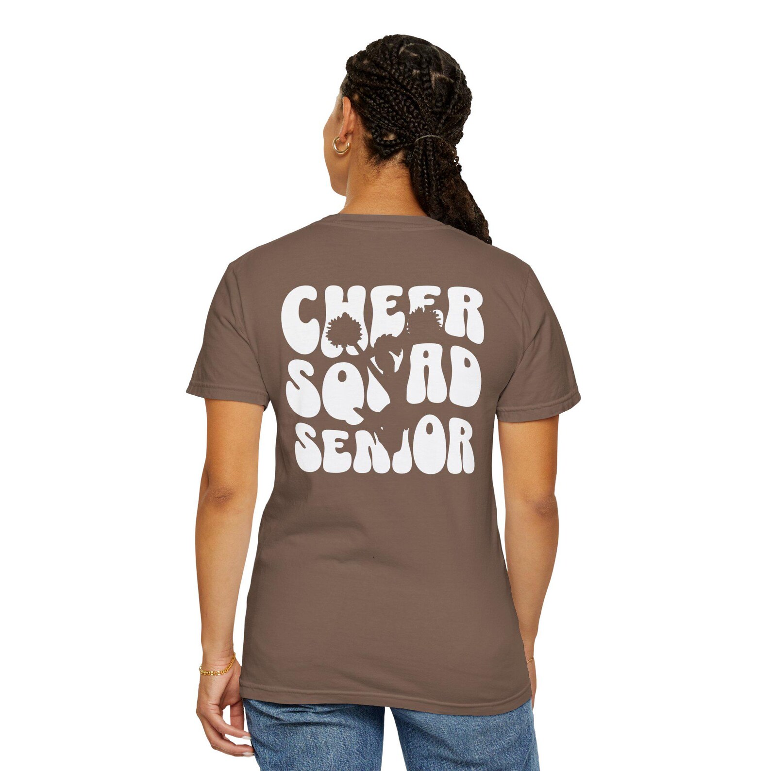 Senior Cheer Shirt, Class of 2025 Senior Cheerleader Shirt, Gift for ...