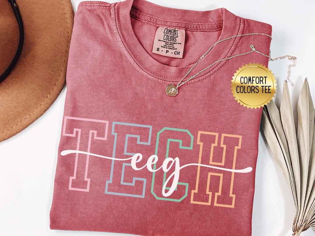 Eeg Tech Shirt, Electroencephalographic Technician, EEG Tech Gift, EEG ...