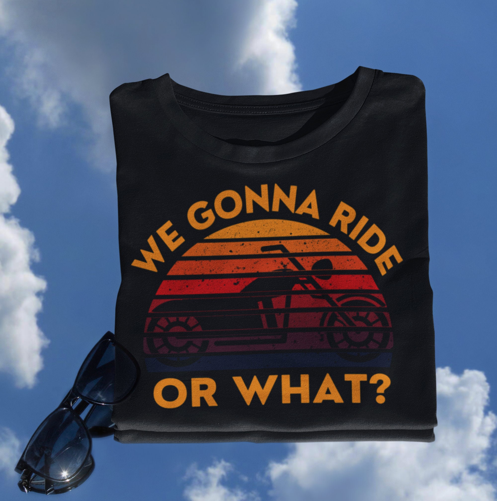 We Gonna Ride, Motorcycle Shirts, Biker Shirts, Motorcycle Gifts for ...