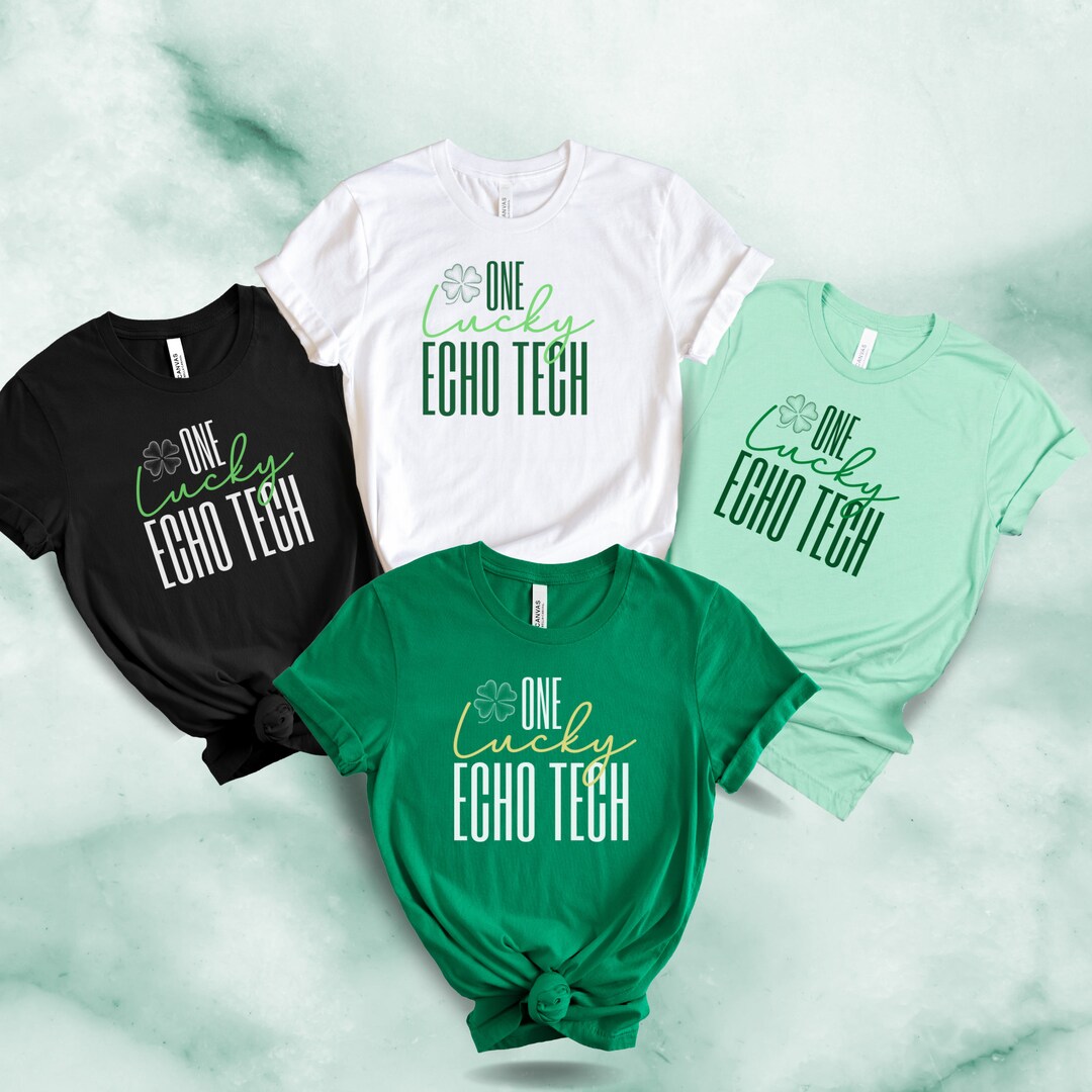 Echo Tech St Patricks Day Gift for Cardiac Echo Sonographer Gift ...
