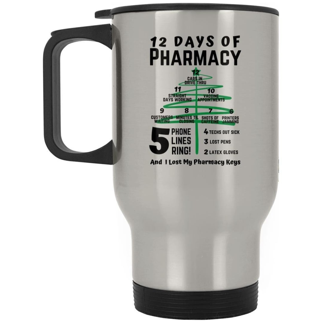 Pharmacy Christmas Gift, Christmas Pharmacy Gift, 12 Days of Pharmacy ...