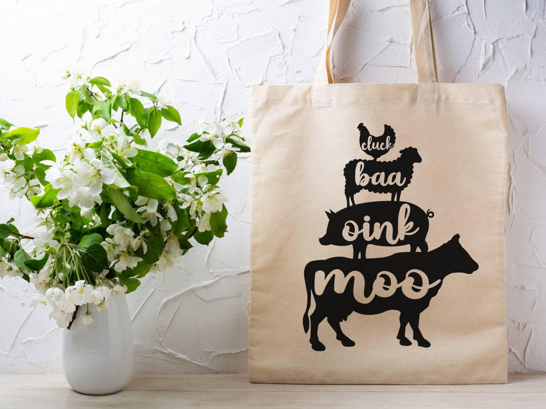 Ag Tote Bag, Teacher Appreciation Gift, Agriculture, Funny Gift for ...