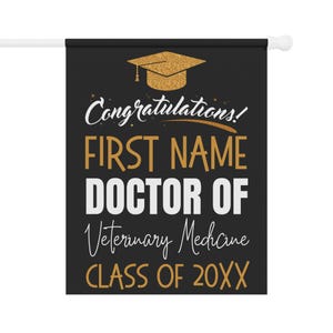 DVM Graduation Party Decorations, Personalized Vet School Graduation ...