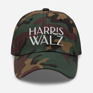 Kamala Harris Tim Walz for President 2024 Hat, Vote Team Harris Walz ...
