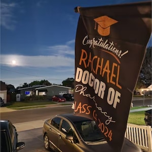 Pharmacy Graduation Decoration Personalized Doctor of Pharmacy School ...