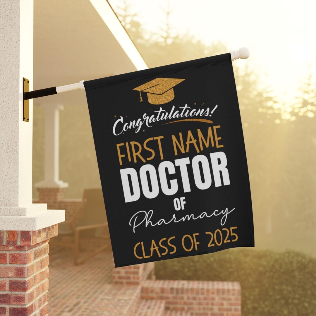 Personalized Doctor of Pharmacy School Graduation Gift Party Decoration ...