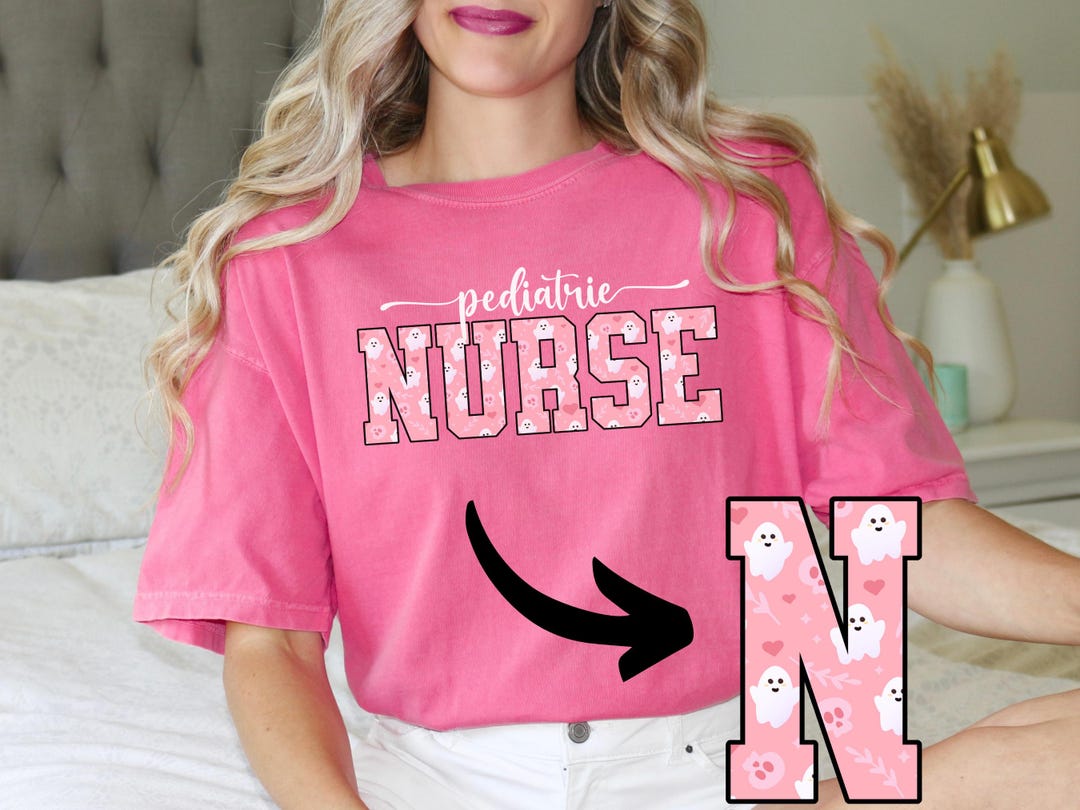 Pediatric Nurse Practitioner Halloweenshirt, Pink Berry Fall Outfit ...