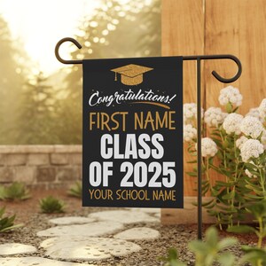 2025 Graduation Decoration, Class of 2025 Accessories, Custom Yard Sign ...