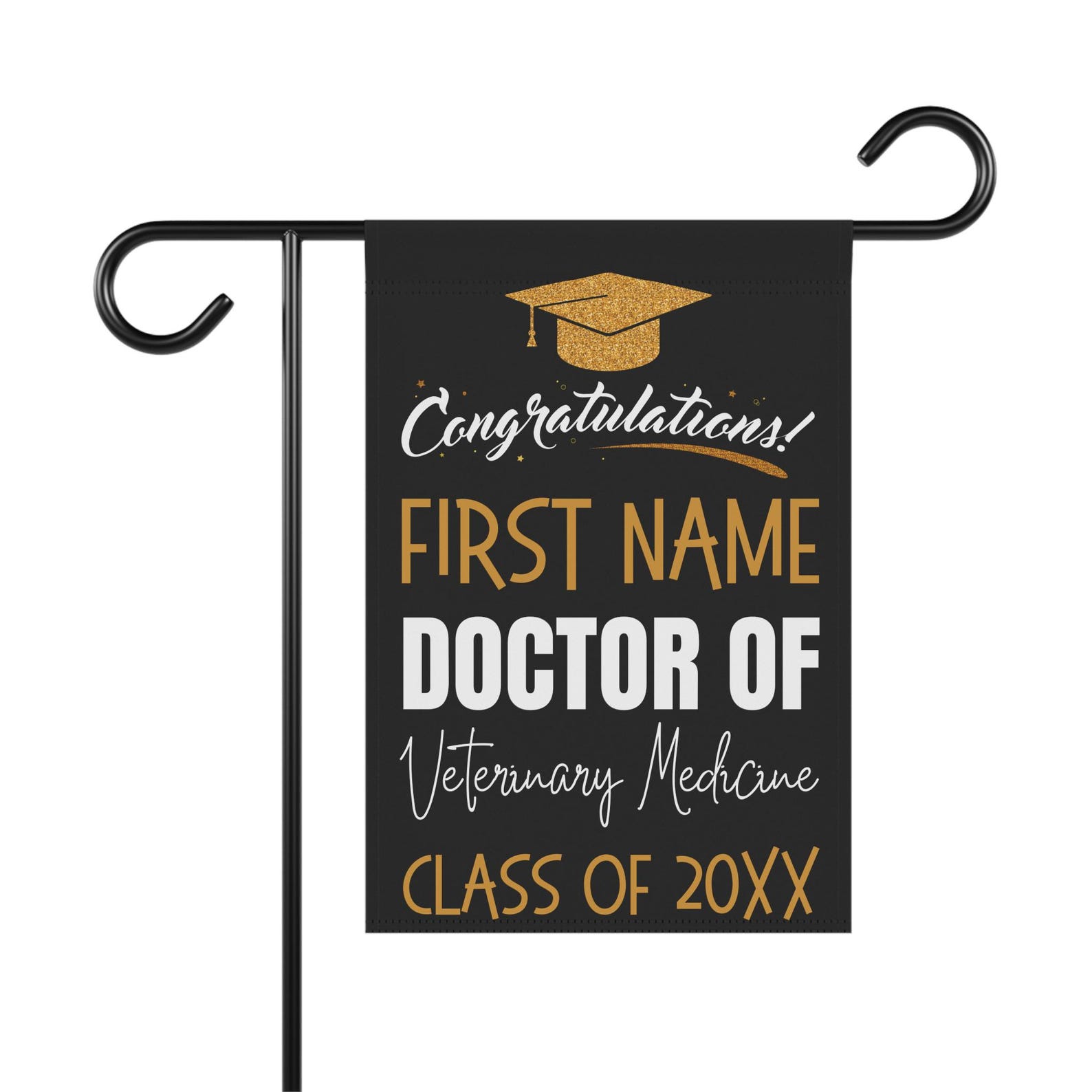 DVM Graduation Party Decorations, Personalized Vet School Graduation ...