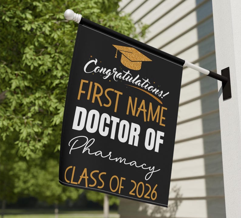 Personalized Doctor of Pharmacy School Graduation Gift Party Decoration ...