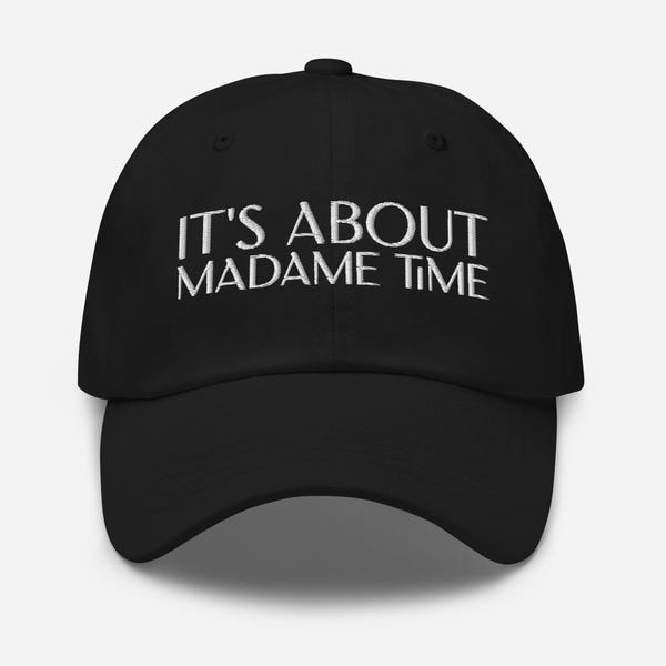 Madame Time - Etsy