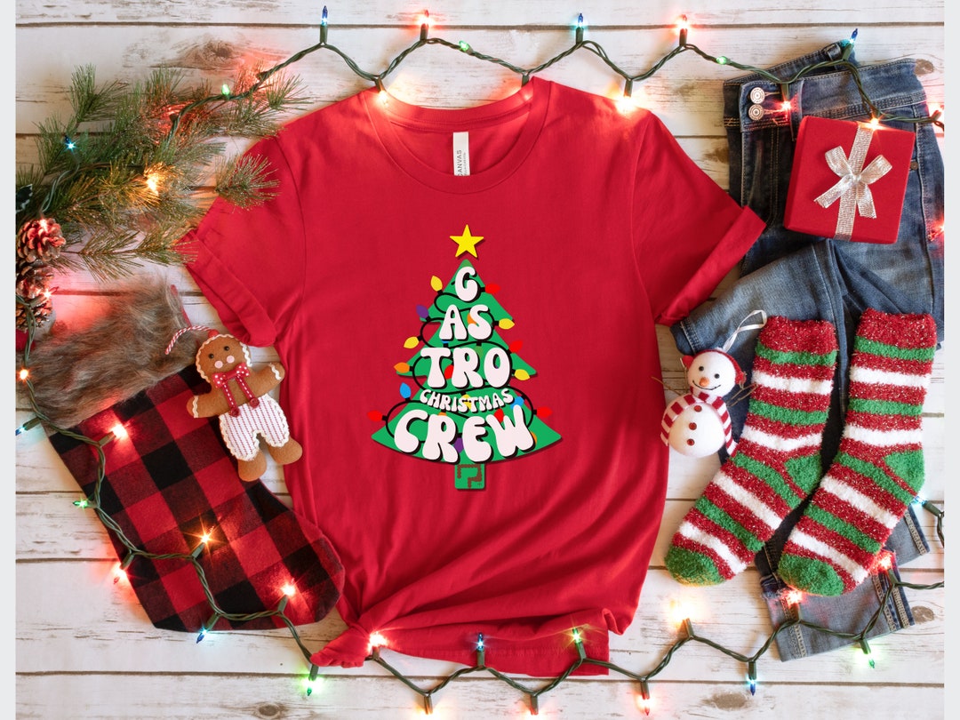 Gastroenterology Shirt, Gastro Nurse Christmas Shirt ...