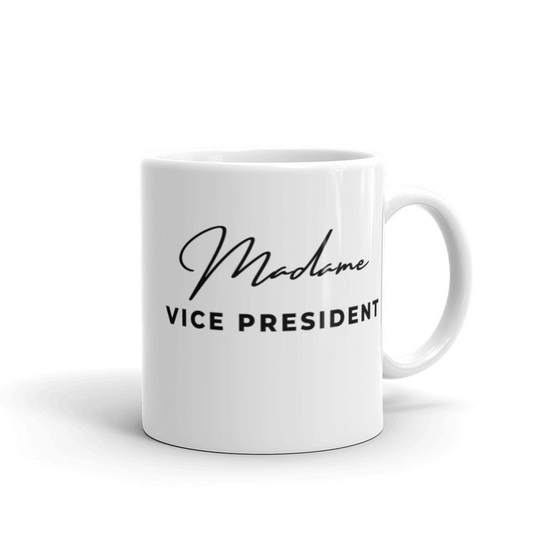 Madam Vice President Svg - Etsy