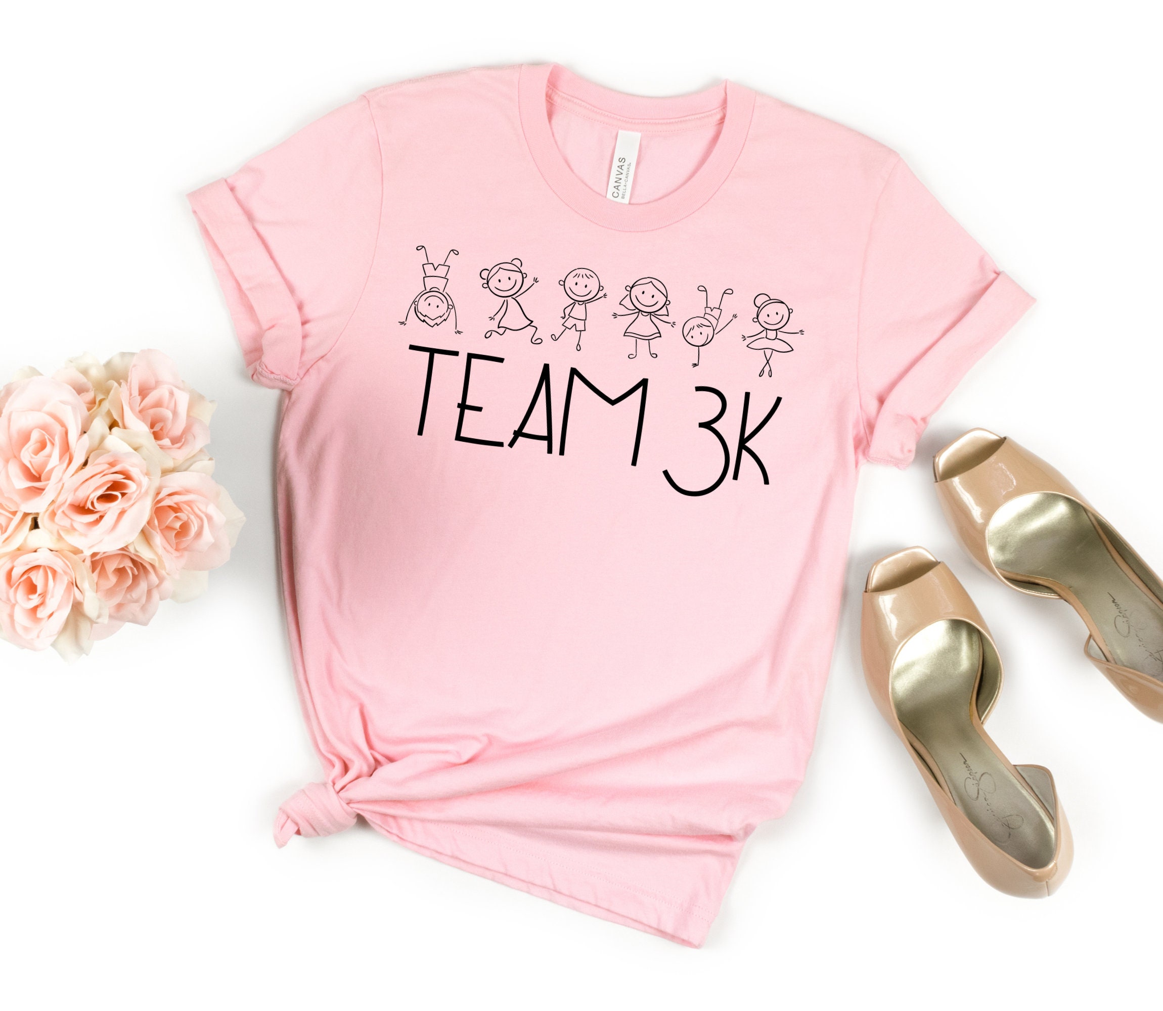 3k First Day Shirt, 3k Teacher Shirt, 3k Shirt for First Day of School ...