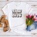 Class of 2026 Shirt Retro 2026 Graduation Tshirt Floral - Etsy