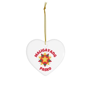 Filipino Christmas Ornament, Maligayang Pasko, Christmas Lantern Parol ...