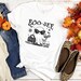 Boojee Ghost Shirt, Cute Boo-jee Pink Halloween Martini Tshirt ...