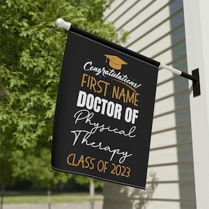 Doctor of Physical Therapy Graduation Yard Sign PT Grad - Etsy