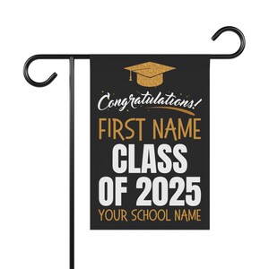 2025 Graduation Decoration, Class of 2025 Accessories, Custom Yard Sign ...