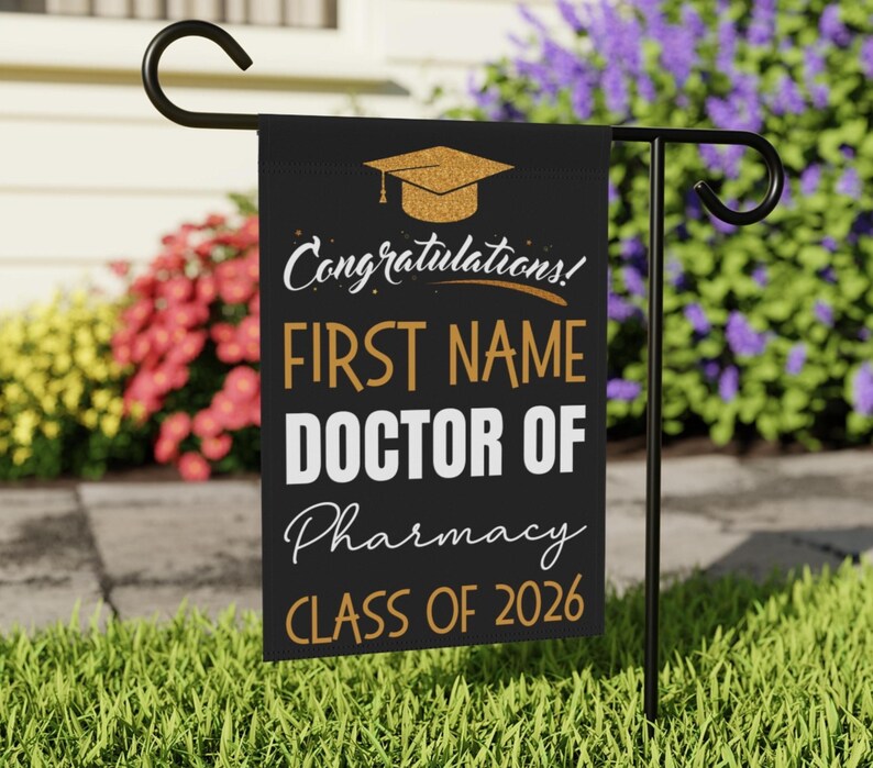 Personalized Doctor of Pharmacy School Graduation Gift Party Decoration ...