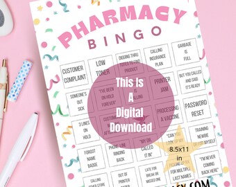 Fun Pharmacy Games - Etsy