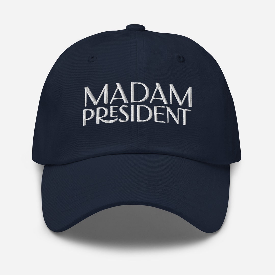 Madam President Hat, Vote Kamala Harris 2024 USA Presidential Election ...