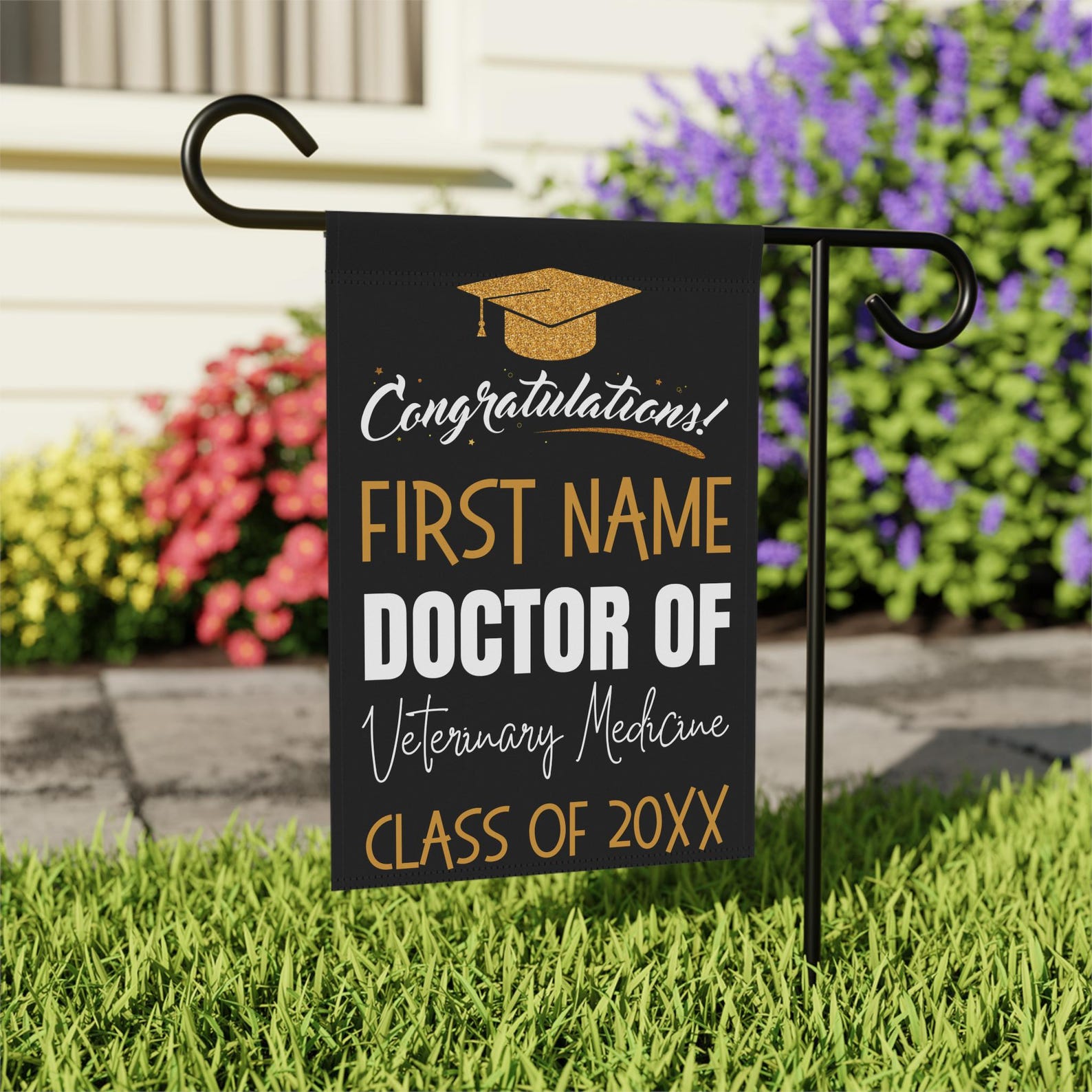 DVM Graduation Party Decorations, Personalized Vet School Graduation ...