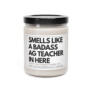 Ag Teacher Gift, Funny Ag Teacher Room Decor for Best Ag Teacher ...