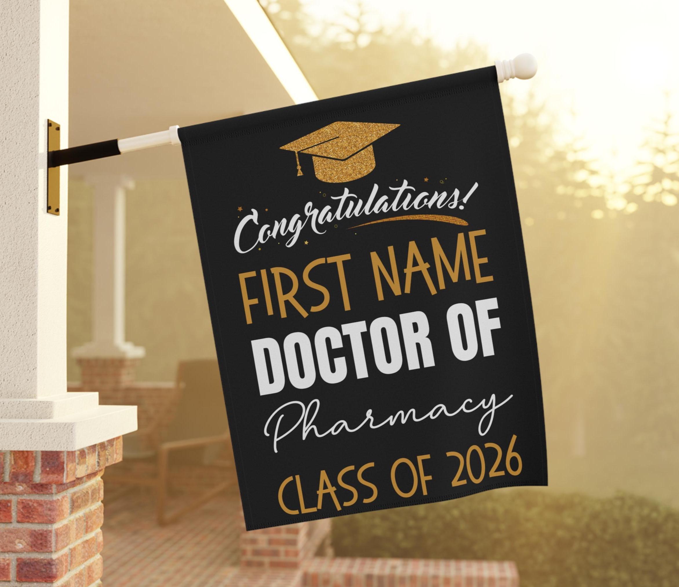 Personalized Doctor of Pharmacy School Graduation Gift Party Decoration ...