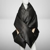 Long Wide Scarf Puffer 20x80 Inch With 2 Pocket. Cape Around Shoulders ...
