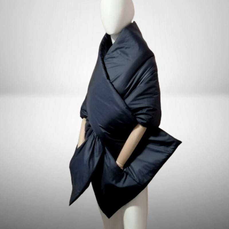 Long Puffer Coat - Etsy