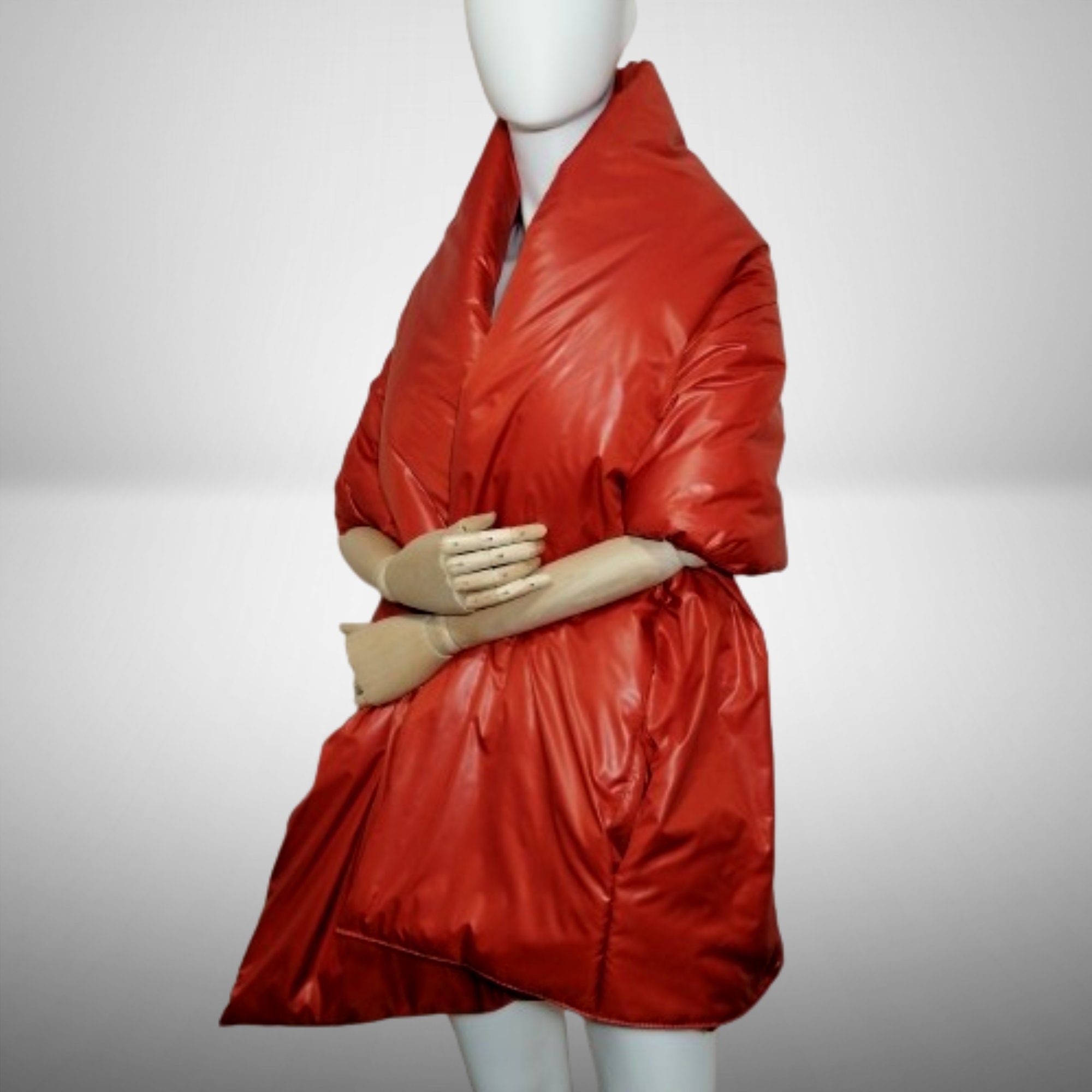 Cape Around Shoulders Wrap With 2 Pockets 20x80 In. Woman's Large ...